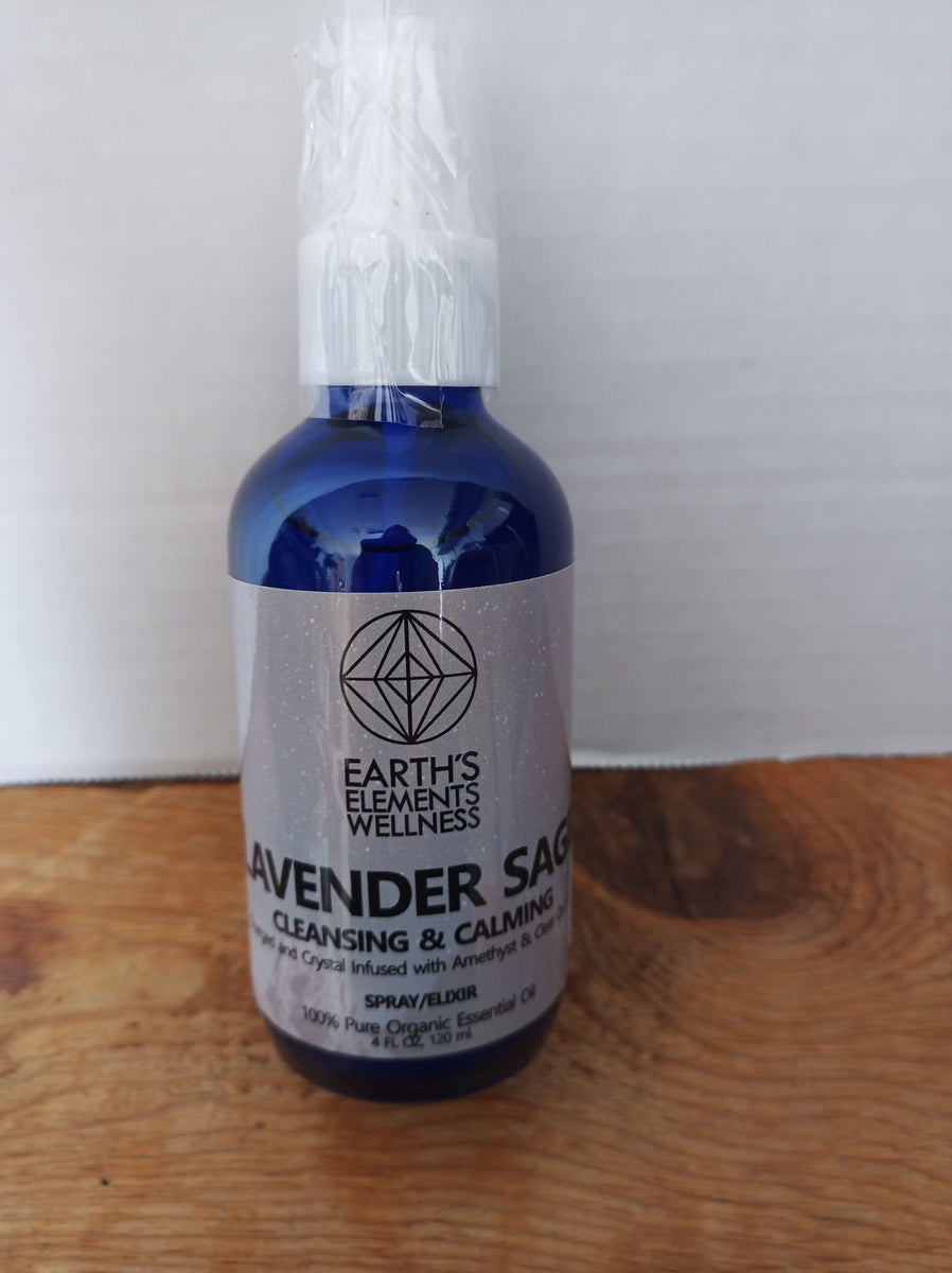 Lavender Sage Spray/Elixir – Del Sol Tularosa