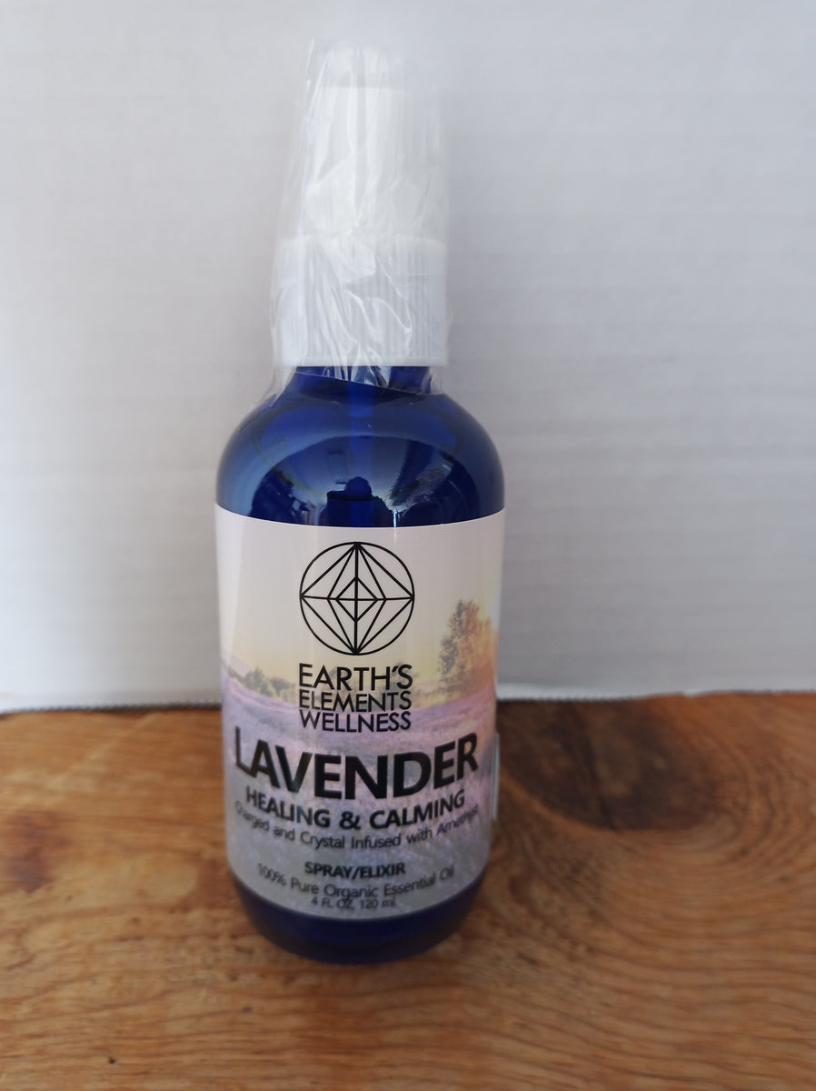 Lavender Spray/Elixir – Del Sol Tularosa
