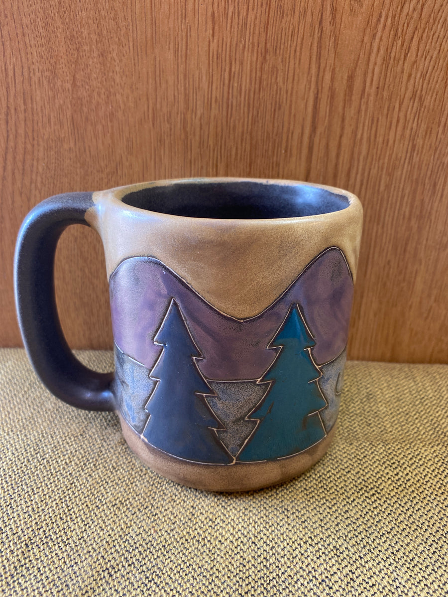Fly Fishing Mara Mug in lead free stoneware pottery; 16OZ; 510G6 – Del ...